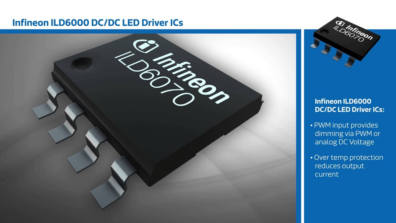 New This Week at Mouser Electronics – Infineon LED Driver ICs - YouTube