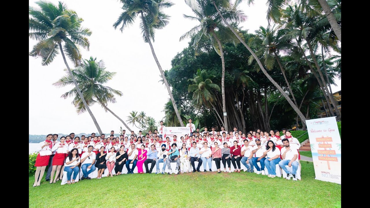 Frankfinn Ambassadors at Goa | May 2024 Goa Trip - YouTube