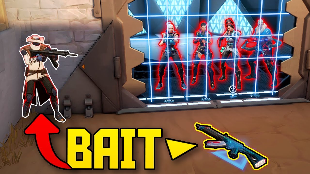 These VALORANT BAITS Work Every Time... - YouTube