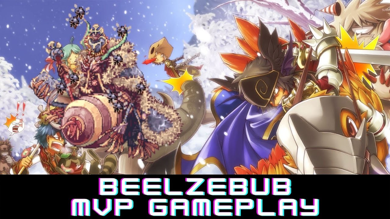 Ragnarok Online Beelzebub MVP Gameplay - YouTube