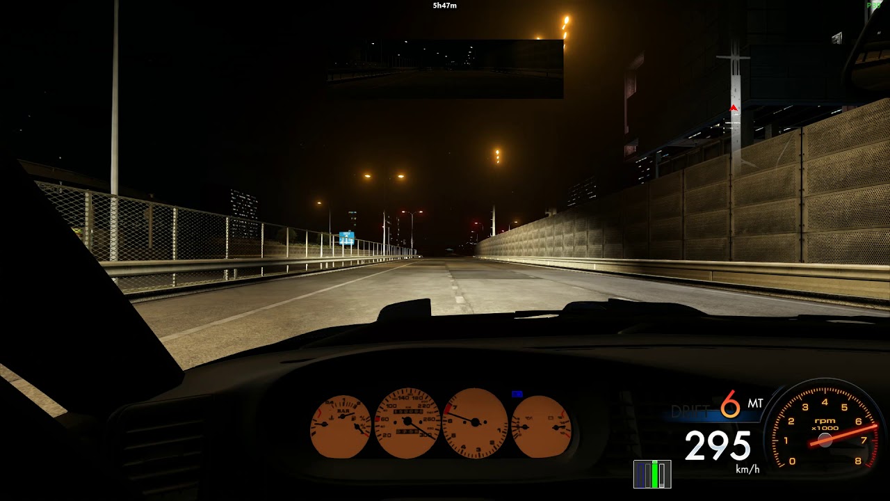 Porsche 944 Wangan at night Top Speed - YouTube