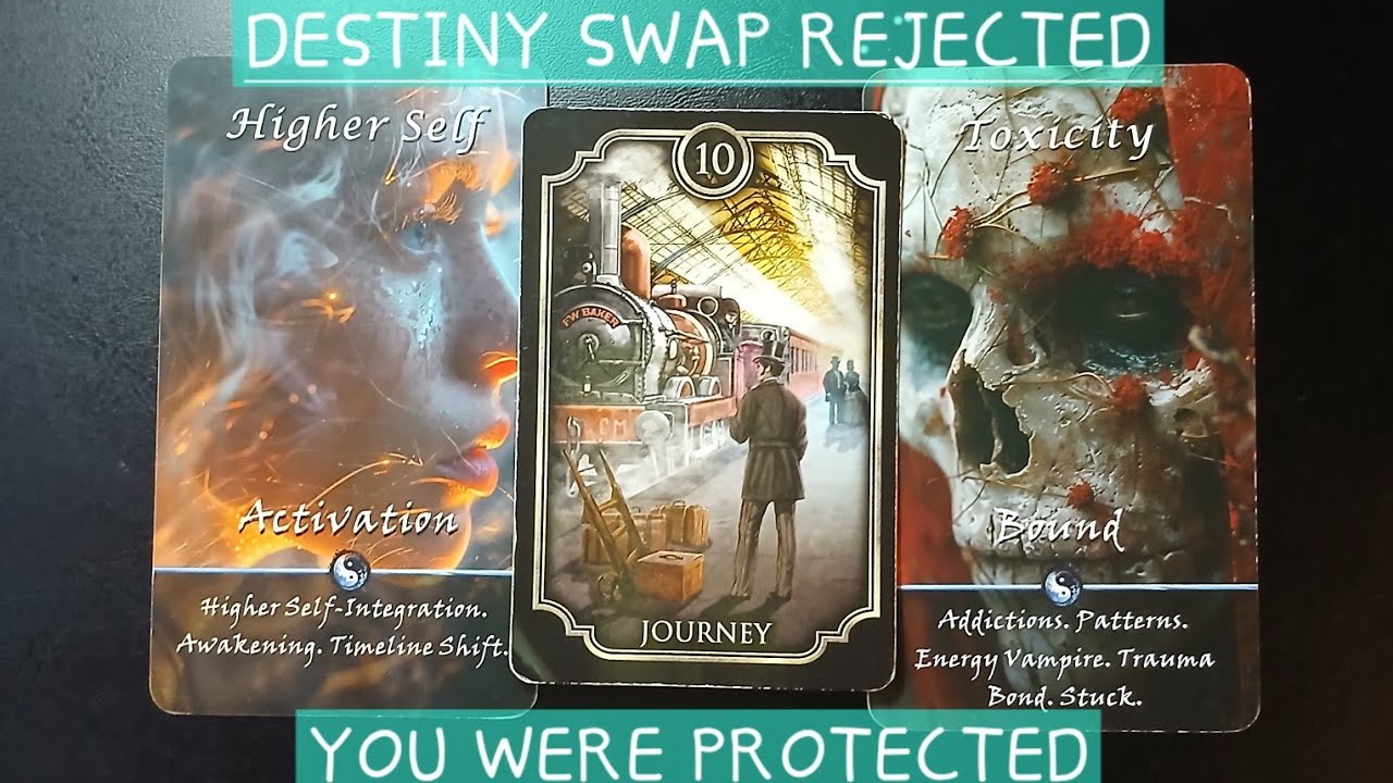 "THE DESTINY SWAP WAS REJECTED AND YOU WERE PROTECTED ⚠️ # ...
