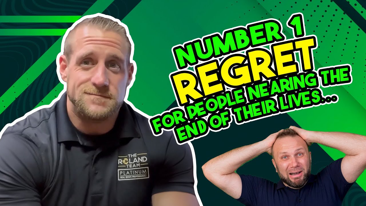 This is the number 1 regret for people nearing the end of their lives ...