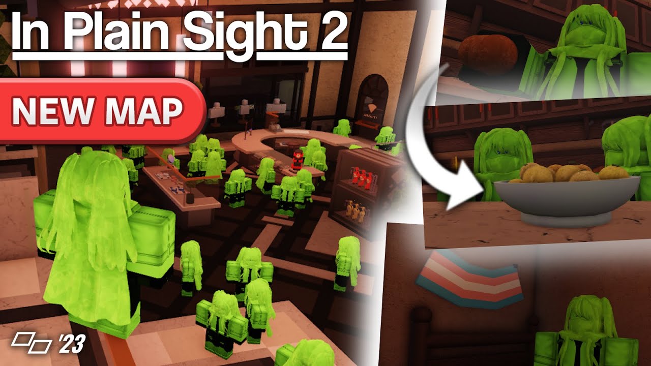 In Plain Sight 2 UPDATE! - New Complex Map Gameplay - YouTube