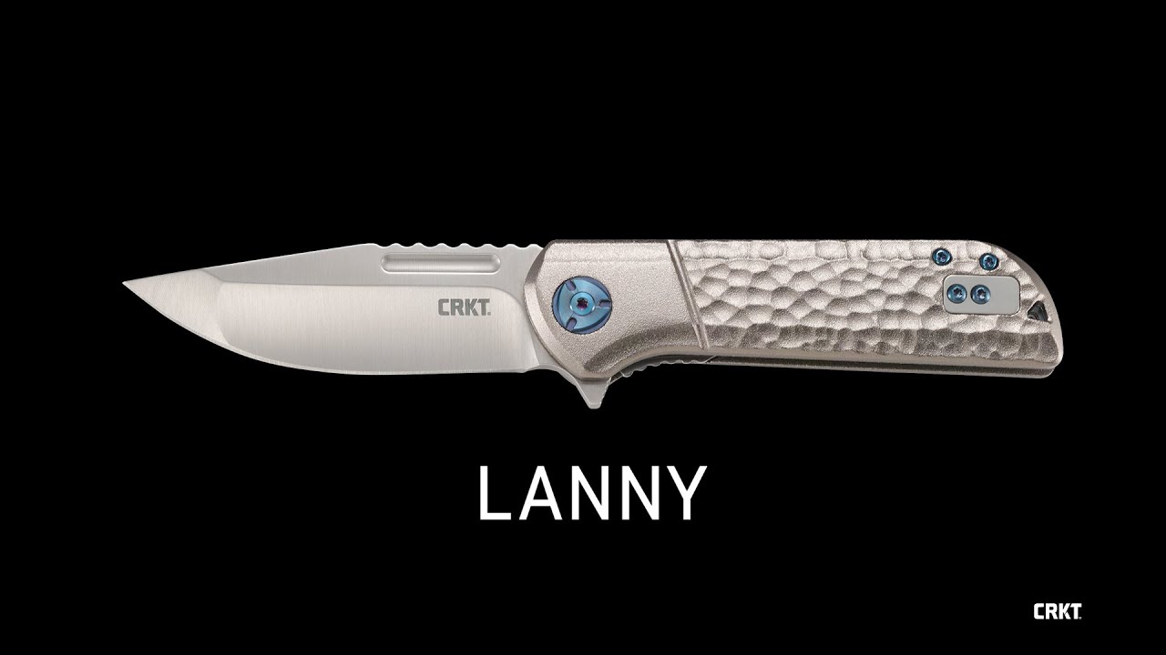CRKT LANNY | Liong Mah Design - YouTube