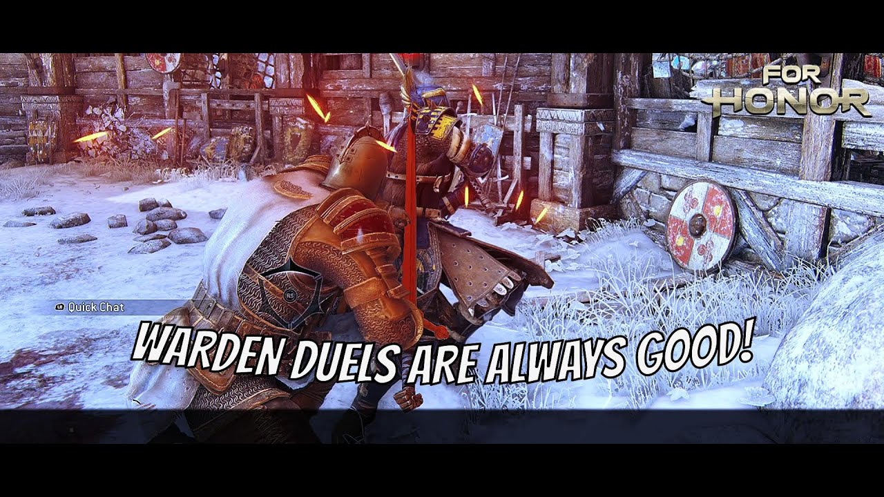 FOR HONOR! A TRUE KNIGHTS FIGHT! Duels Gameplay - YouTube