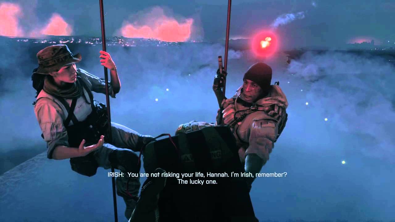 Battlefield 4 Pac's Death Scene - YouTube