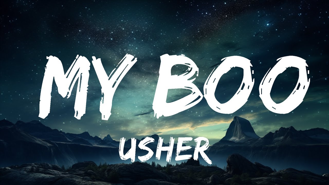 Usher - My Boo (Lyrics) ft. Alicia Keys | 15p Lyrics/Letra - YouTube