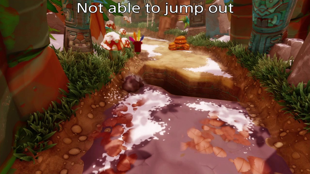 Crash Bandicoot Stuck in Mud Glitch - YouTube