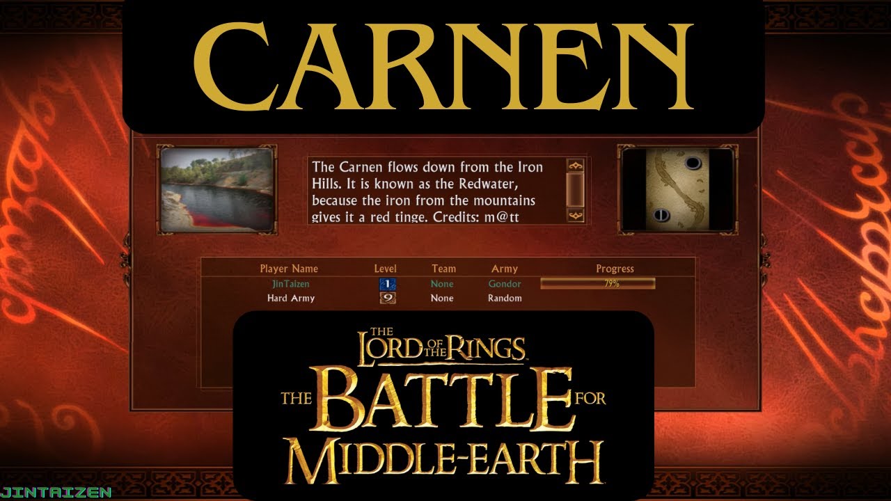 The Lord of the Rings Battle for Middle-Earth | Gondor Army | Comp ...