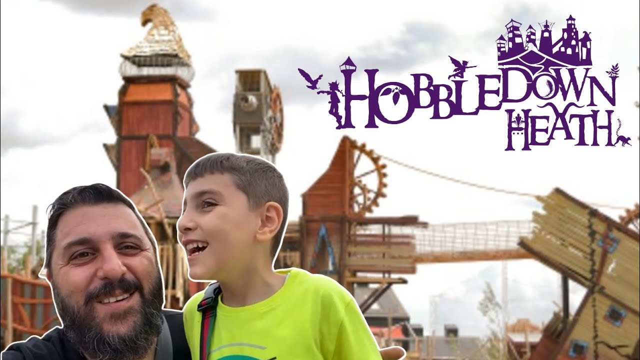 Hobbledown Heath Hounslow | Best Day Out for Kids in London! 🏰🐐 Soft ...