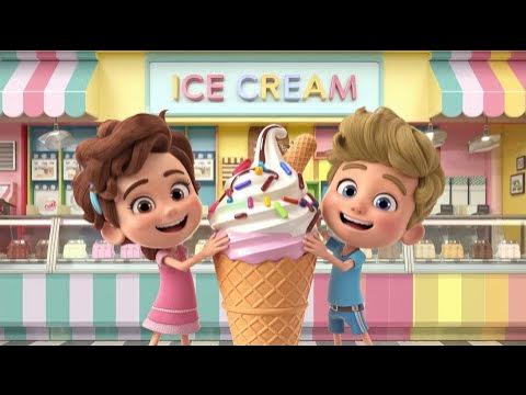 Me gusta el helado, canción infantil - YouTube