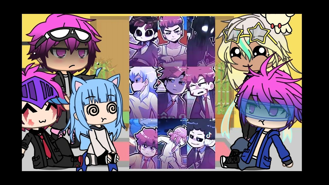 Hiha aut +Yum,Hiha crow,Hiha the blue react to ??? - YouTube