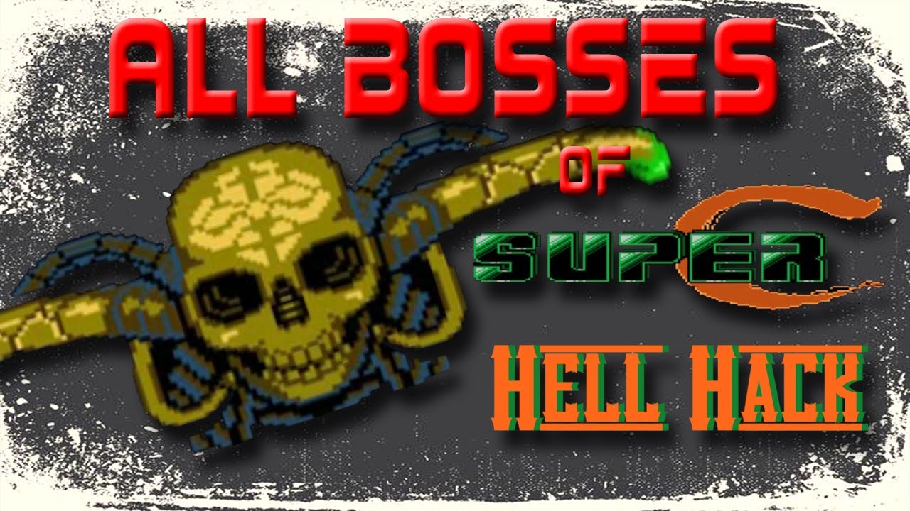 Super C Hell Hack- NES: All Bosses - YouTube