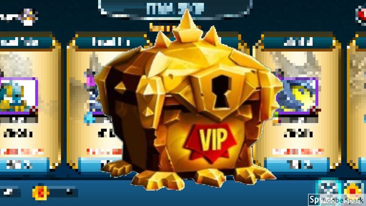 Opening 1 VIP CHest from Team Shop (and 2 legendary overlords chests ...