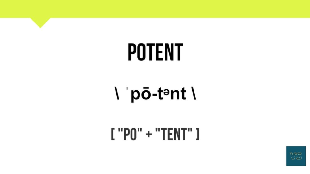 How To Pronounce Potent | Meaning | Pronunciation - YouTube