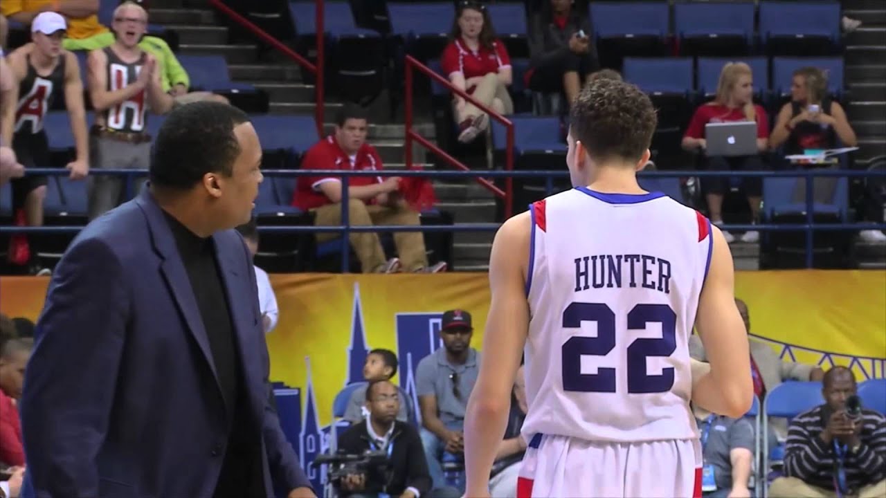 Interview with Georgia State's Ron and RJ Hunter - YouTube