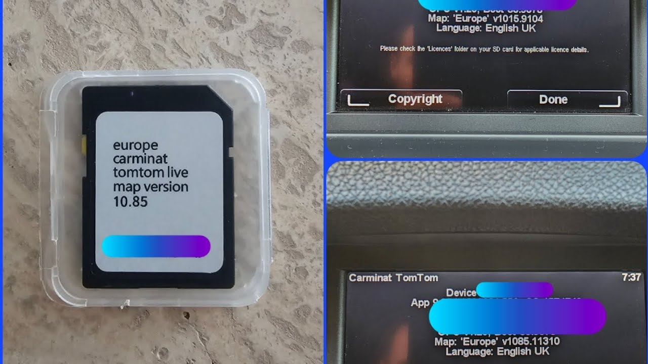 DIY Installation of the new version of the Carminat Tom Tom map in ...