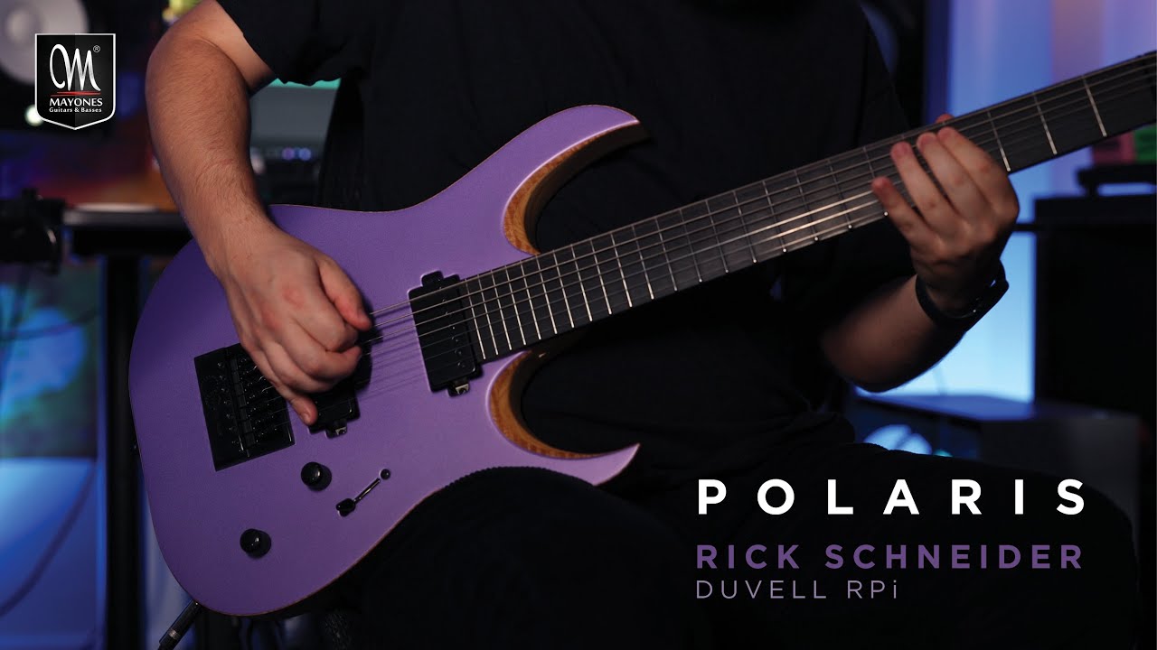 Rick Schneider | Duvell RPi - Mayones Guitars - YouTube