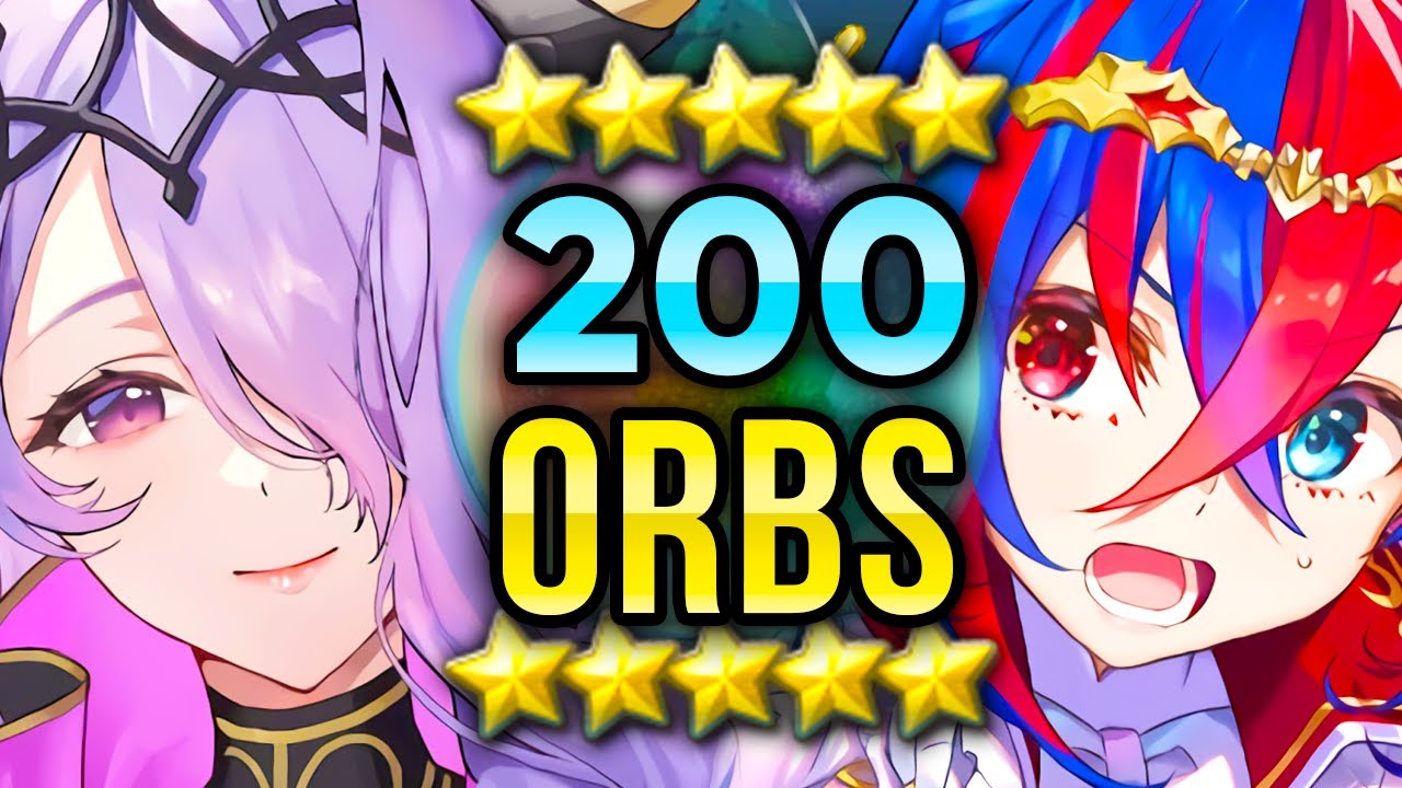 LEGENDARY CAMILLA'S DOTING LUCK! Legendary Camilla Summon Session ...