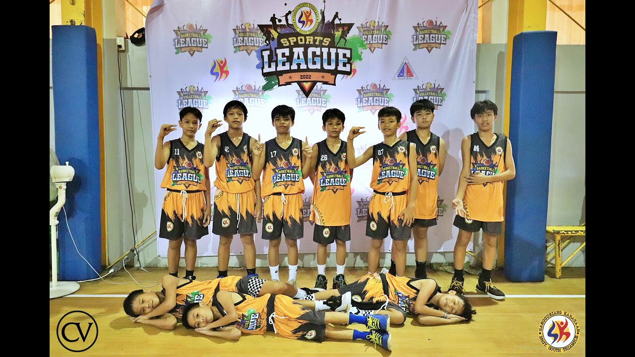 SK BASKETBALL LEAGUE 2022 : TUAZONIANS VS DANARS (MOSQUITO DIVISION ...