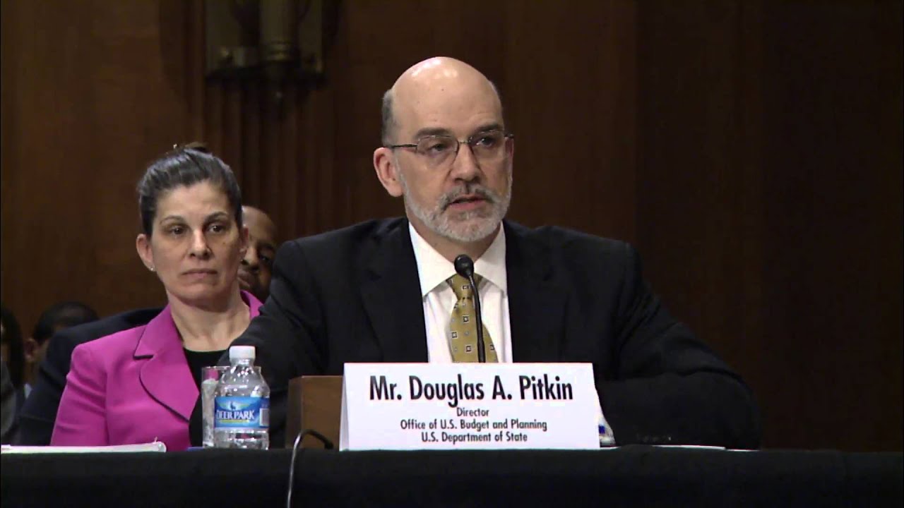 Senate Subcommittee Budget Review Testimony by Director Pitkin - YouTube