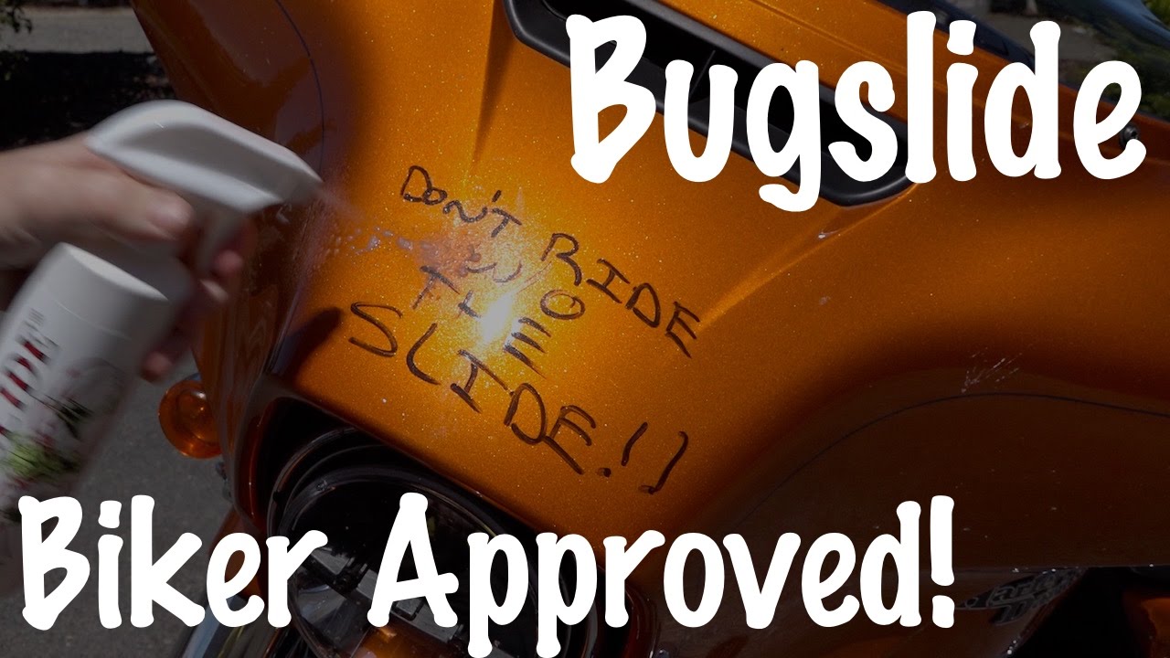 Buglside-Best Motorcycle Cleaner, Polisher, & Bug Remover-Biker Tested ...