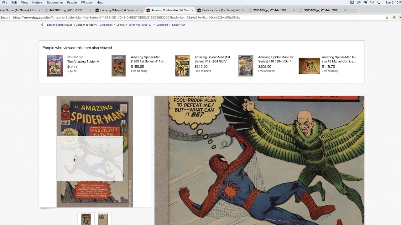 COMIC Grading Tutorial - Lesson 37 - YouTube