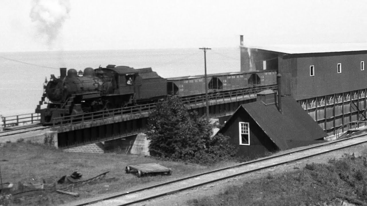 Upper Peninsula of Michigan Historic Photos from the Robert S. Platt ...