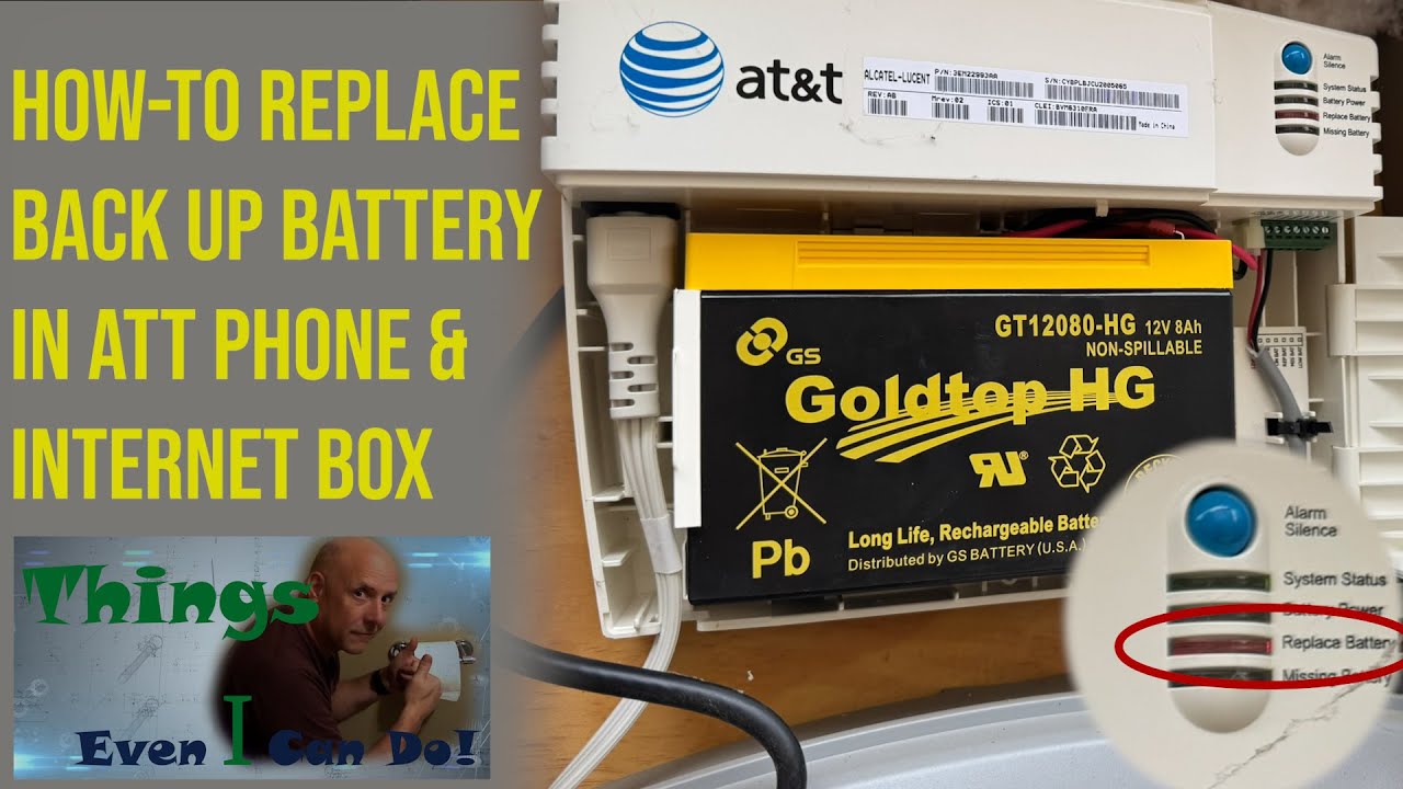 Keep your landline phone & WiFi working during a power outage: ATT ...