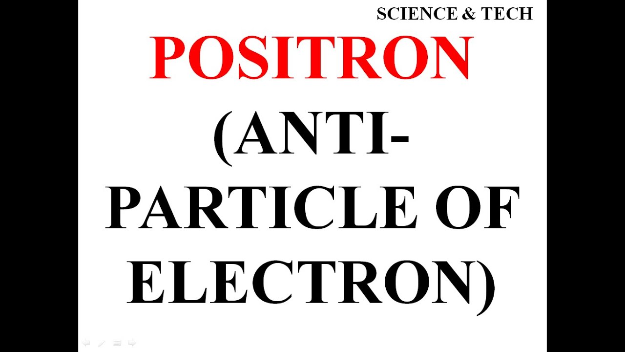 Electron Particle