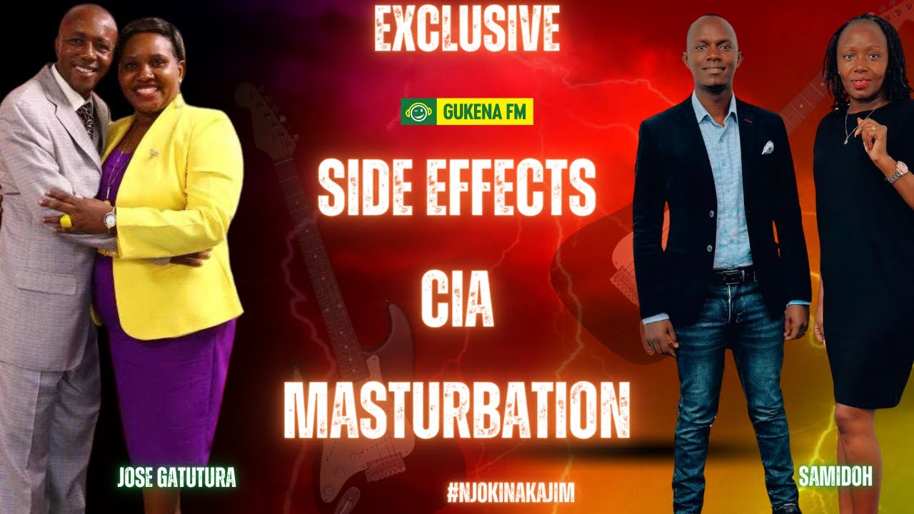 PASTOR SUE MUNENE - SIDE EFFECTS CIA MASTURBUTION - YouTube