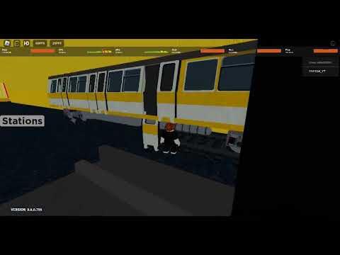 Explorăm depoul Berceni aripa 1 | Automatic Metro Bucharest 0.0.0.799 ...