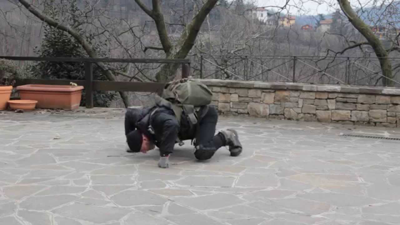 Frog push up with ballast-55kg - YouTube