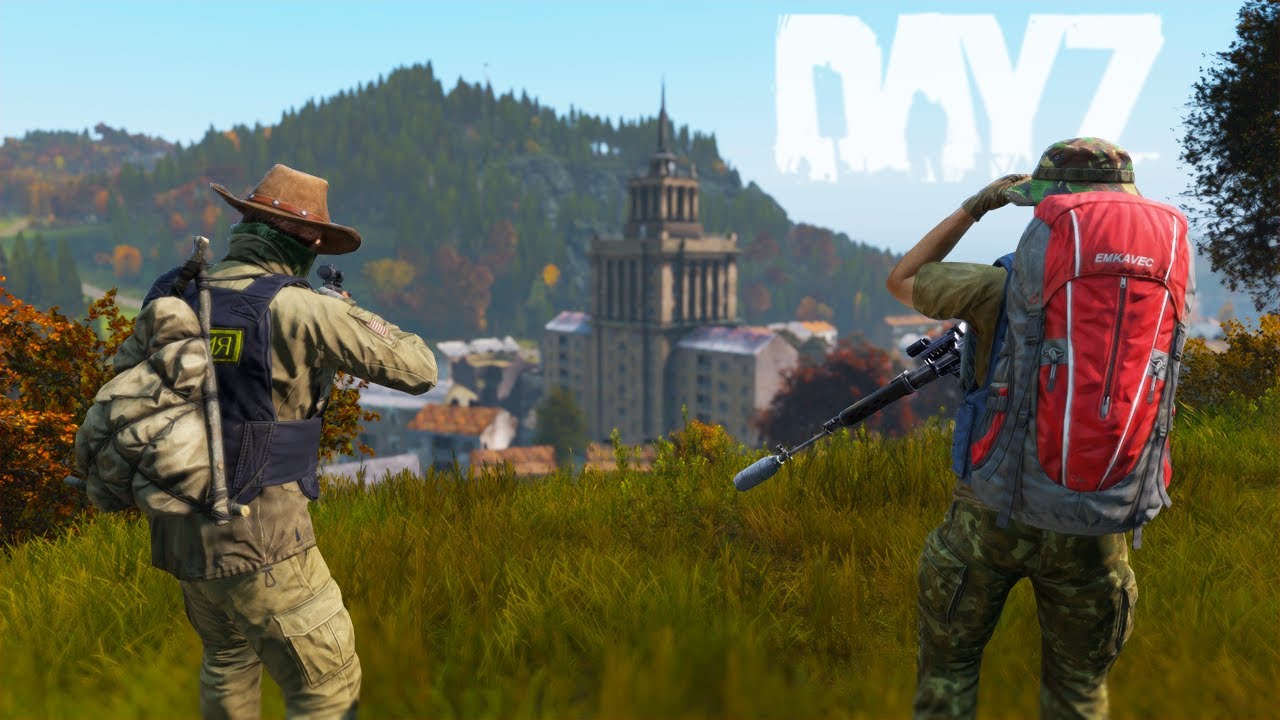 DayZ Duo Survives VALNING DayZ Map! - YouTube