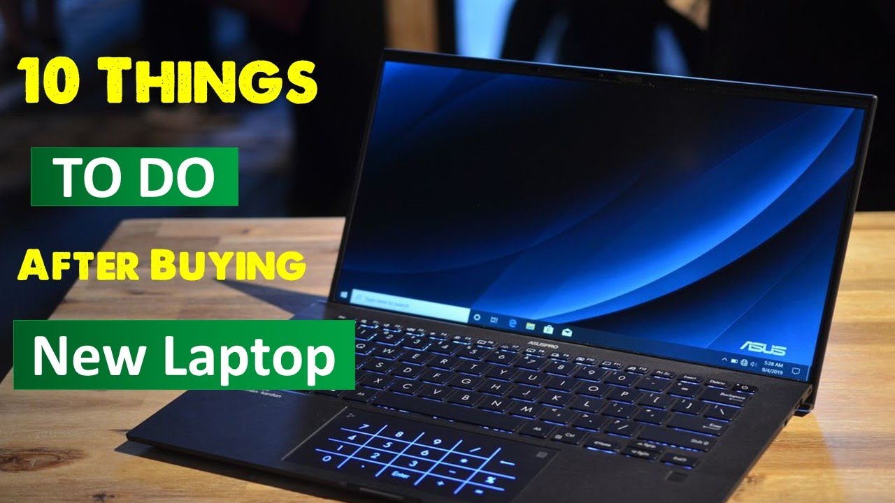 10 Things To Do After Buying A New Laptop YouTube 10-things-to-do-after-buying-a-new-laptop-youtube
