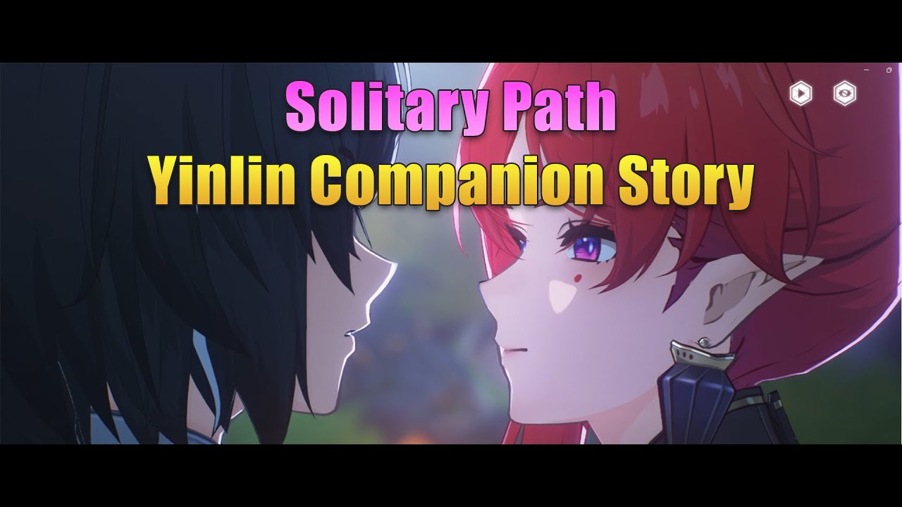 Yinlin Companion Story | Solitary Path | Wuthering Waves - YouTube