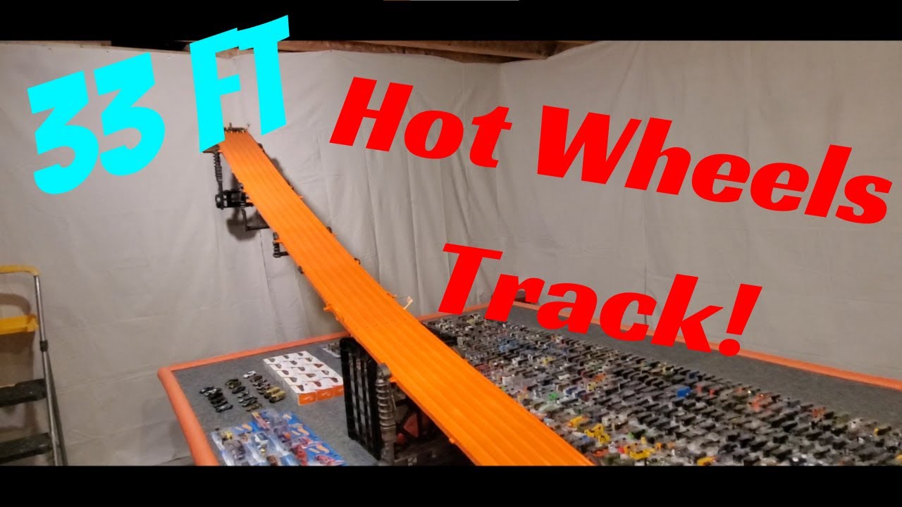 Epic 33 Foot Long 6 Lane Raceway Track - Intro - YouTube