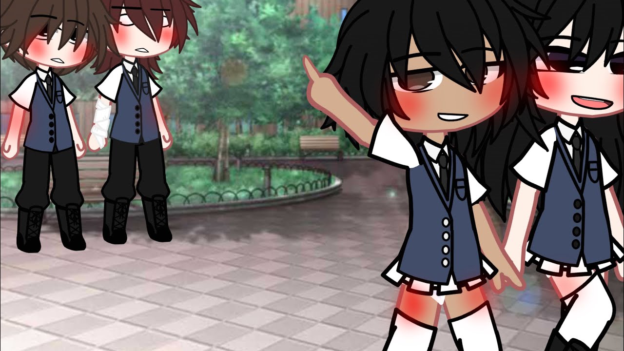 I’ve been sleeping in a cardboard box /gacha meme/ /gacha club/ - YouTube