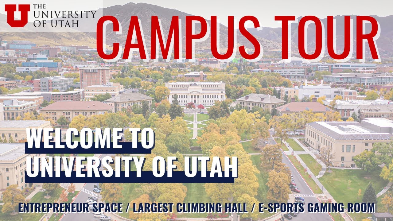 Explore the University of Utah: A Comprehensive Campus Walkthrough ...