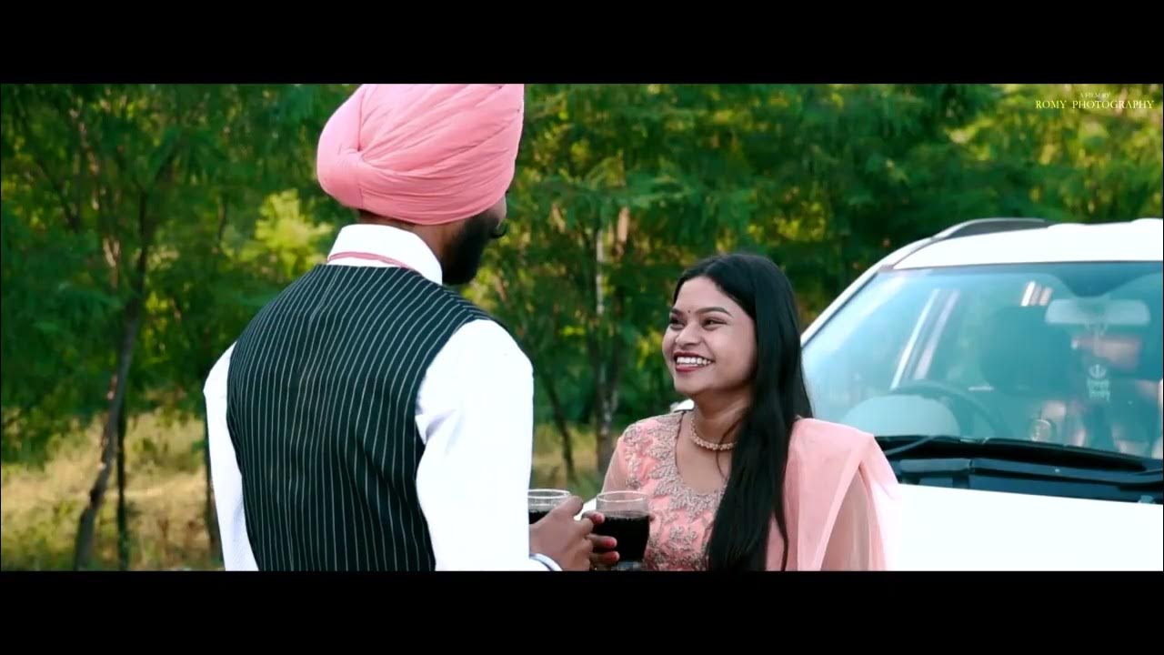 lovepreet Singh weds tarandeep kaur #pre wedding - YouTube