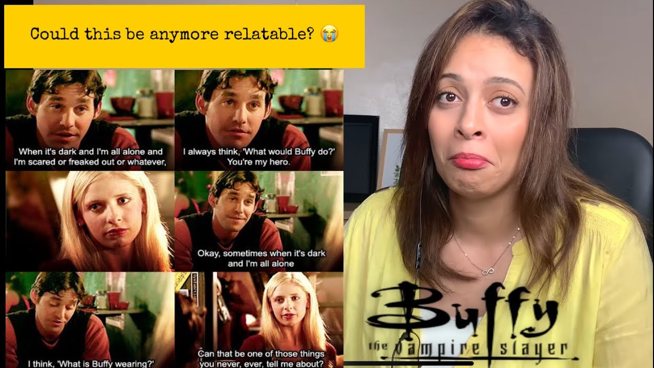 Buffy The Vampire Slayer~ S04E01|''The Freshman"♡First time Reaction ...