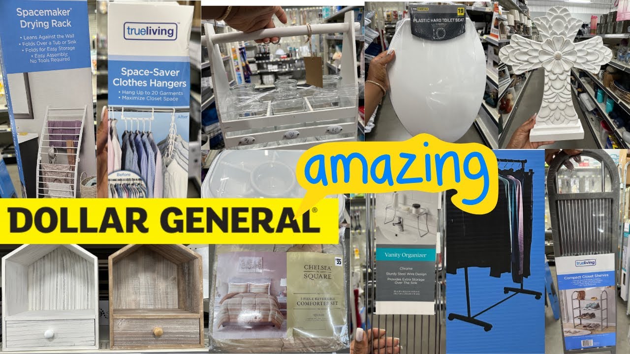 New! Dollar General Even Lower Prices | Shop With Me | Home Decor # ...