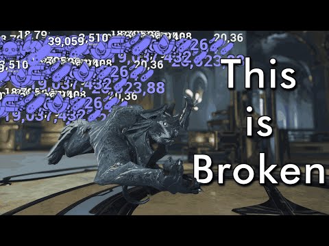 The mecha set is BROKEN...