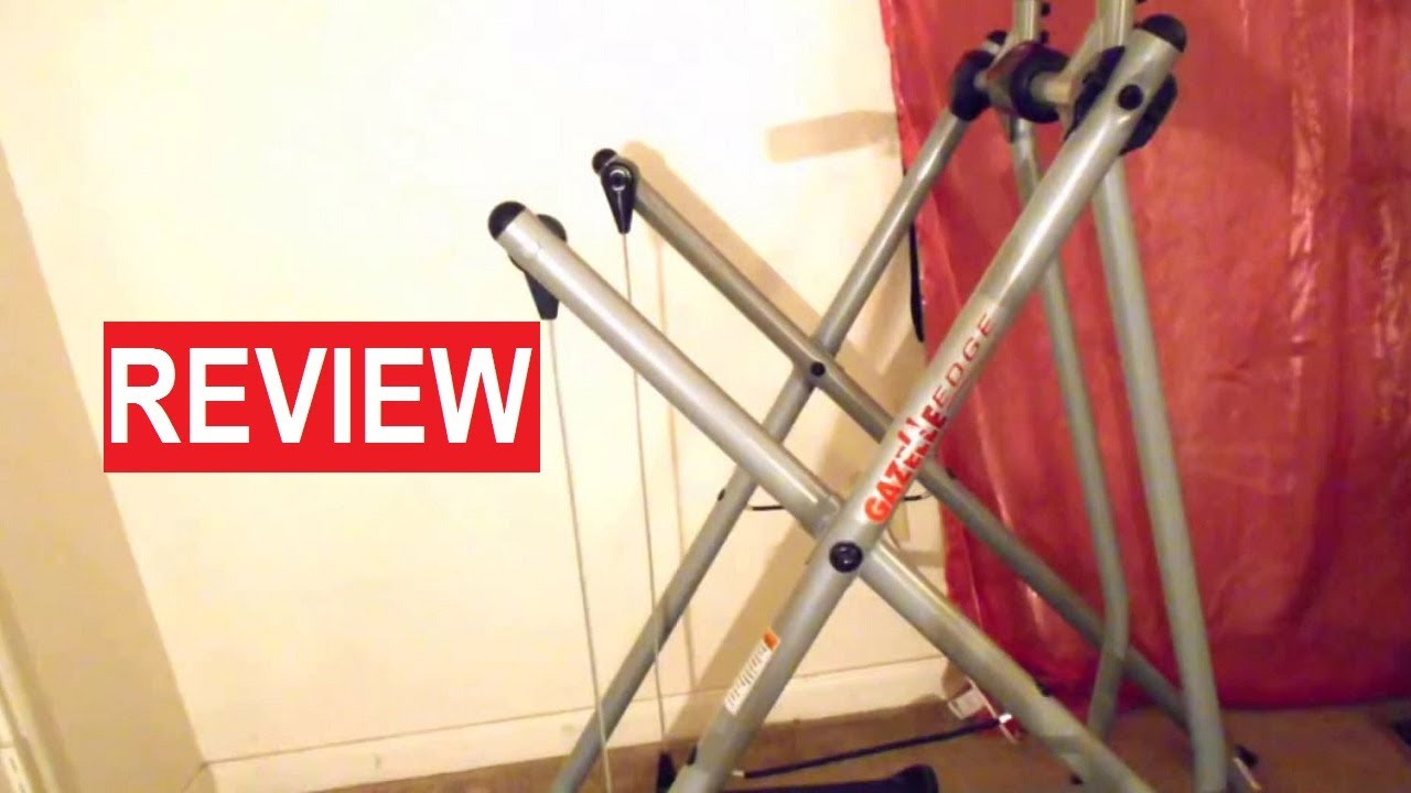 Gazelle Edge Glider Review - YouTube