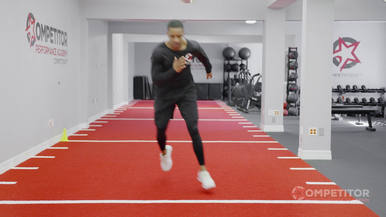 Repeat Lateral Split Squat Jumps - YouTube