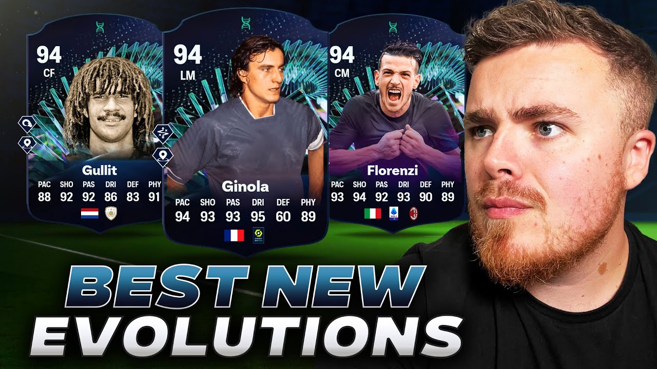 GINOLA.. 🤯 The BEST choices for the INCISIVE PASS MASTER EVOLUTION! FC 24 Ultimate Team - YouTube
