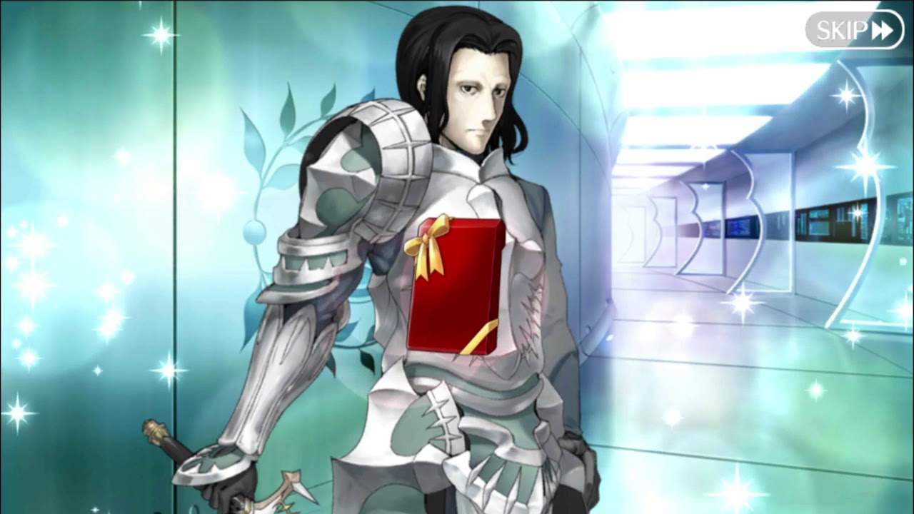 Fate/Grand Order - Valentine's 2019: Gilles de Rais (Saber)'s Gift ...