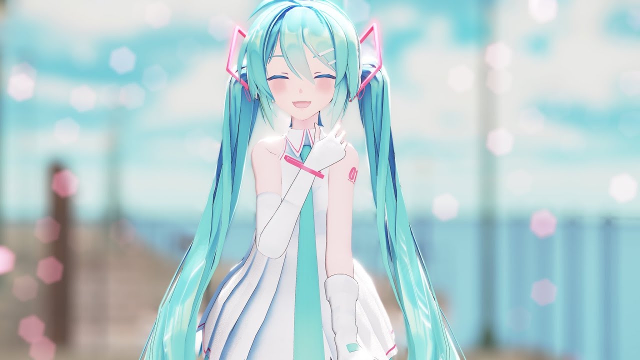 【MMD】Booo!/Sour式初音ミク 【4K60fps】 - YouTube