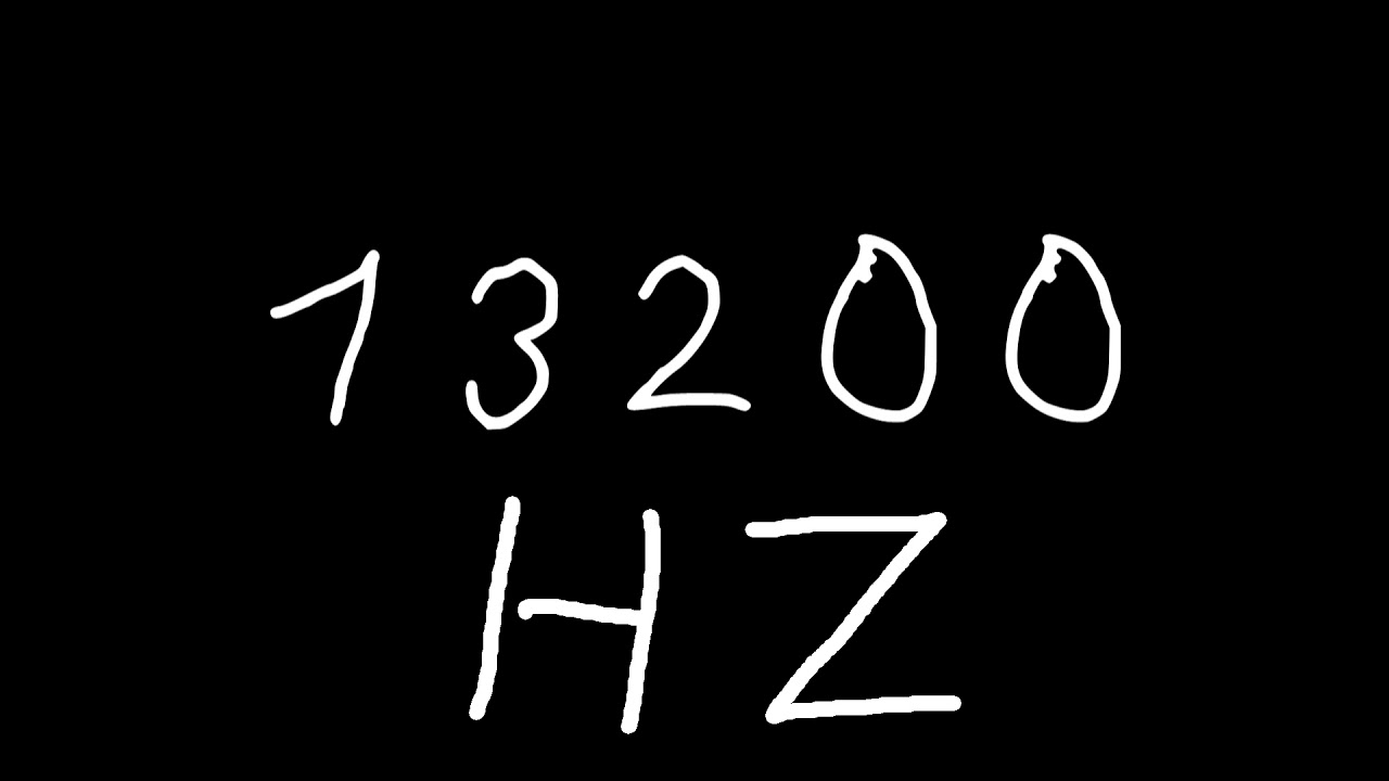 13200 Hz YouTube 13200-hz-youtube